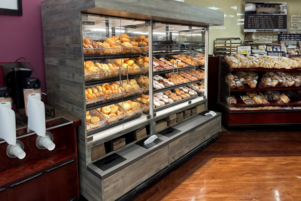 Bakery | Donut, Bagel & Pastry Display