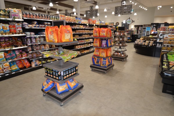 Bakery | Bakery Shelving Displays