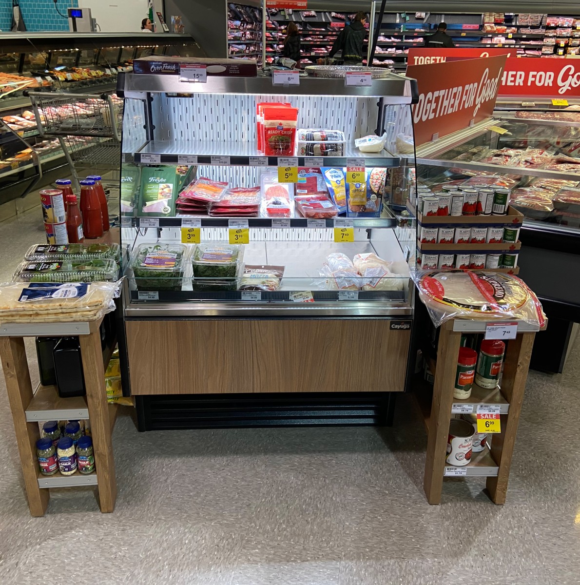 Produce | Refrigerated Displays | Self Service | Three-Level Upright ...