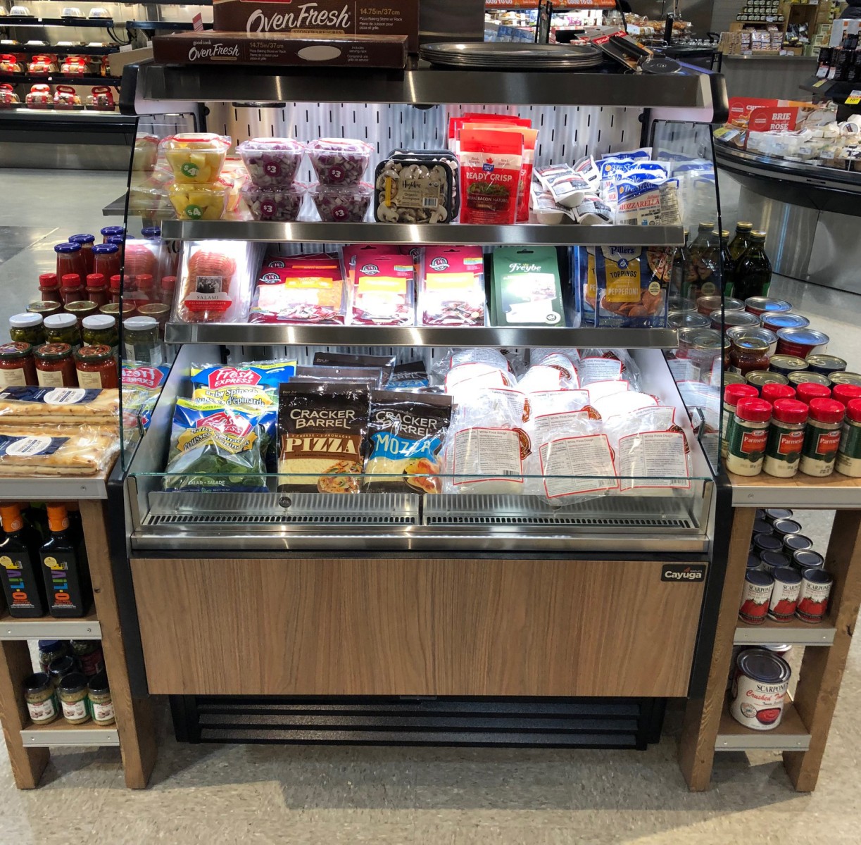 Produce | Refrigerated Displays | Self Service | Four-Level Upright ...