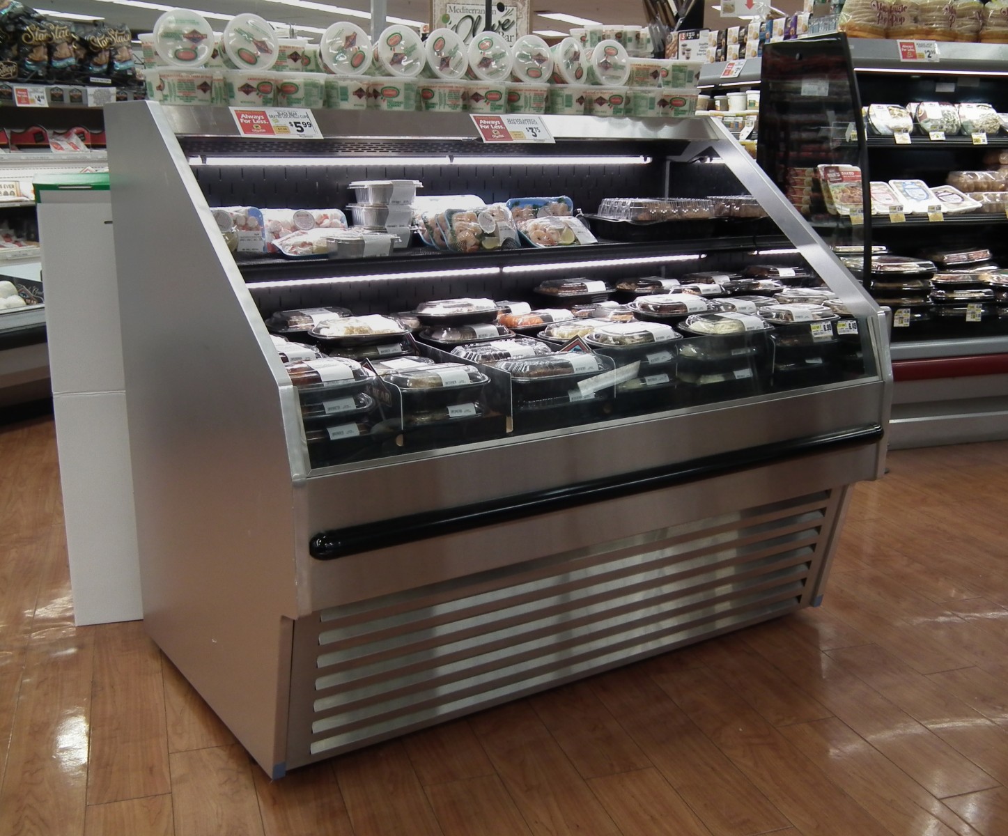 Meat & Seafood | Refrigerated Displays | Stand Alone Self-Service ...