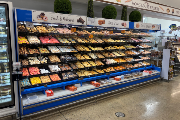 Bakery | Donut, Bagel & Pastry Display