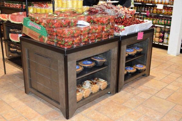 Produce | Tables | Market Tables | Cayuga Displays